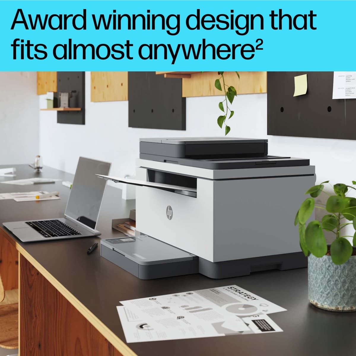 HP LaserJet M235sdw MF laserskriver - Elkjøp | Elkjøp