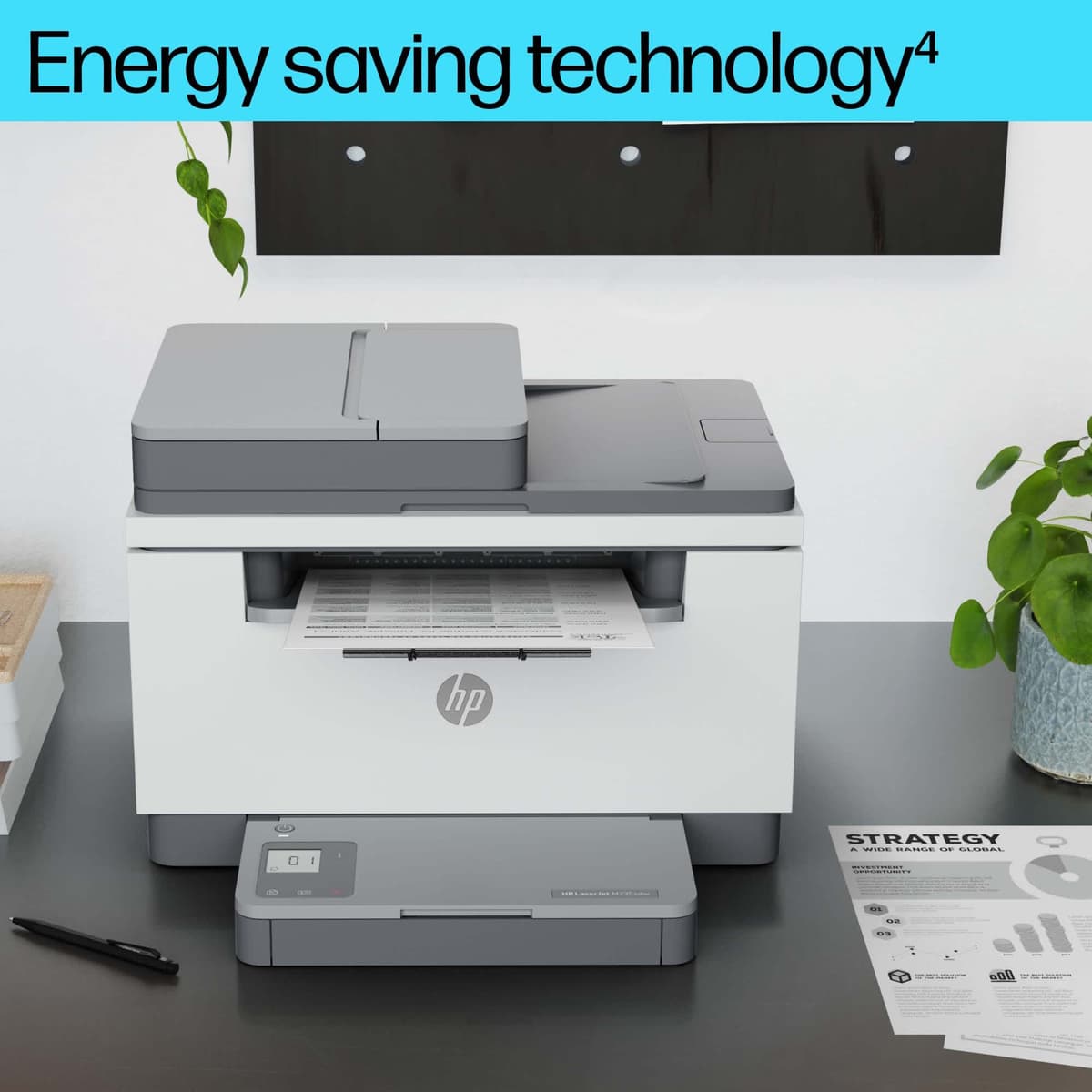 HP LaserJet M235sdw MF laserskriver - Elkjøp