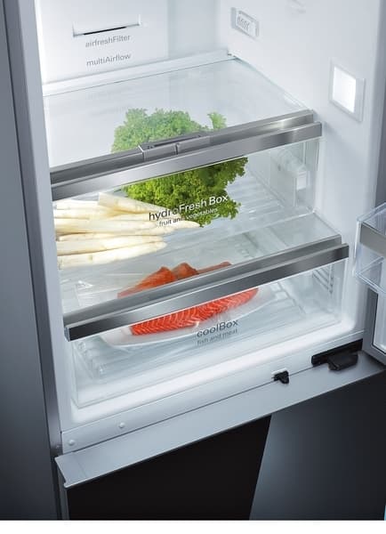 Siemens IQ700 French Door Kyl/Frys KF96DPPEA (rostfri) - Elgiganten