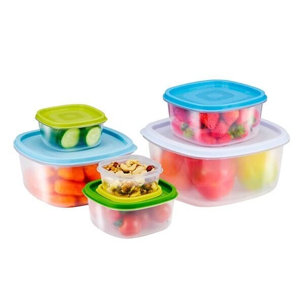 6 matbokser med lokk - Elkjøp | Elkjøp