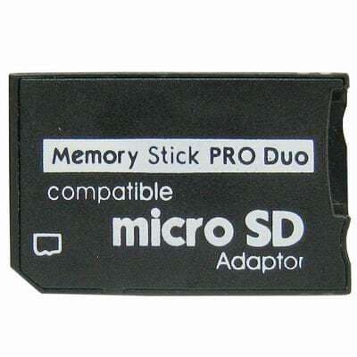 Micro SD MS Pro Duo -sovitin - Gigantti