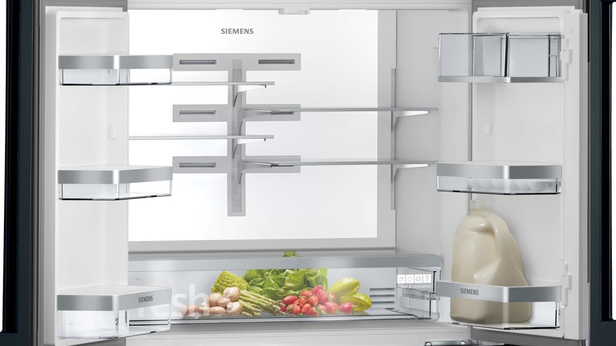 Siemens IQ700 French Door Kyl/Frys KF96DPPEA (rostfri) - Elgiganten