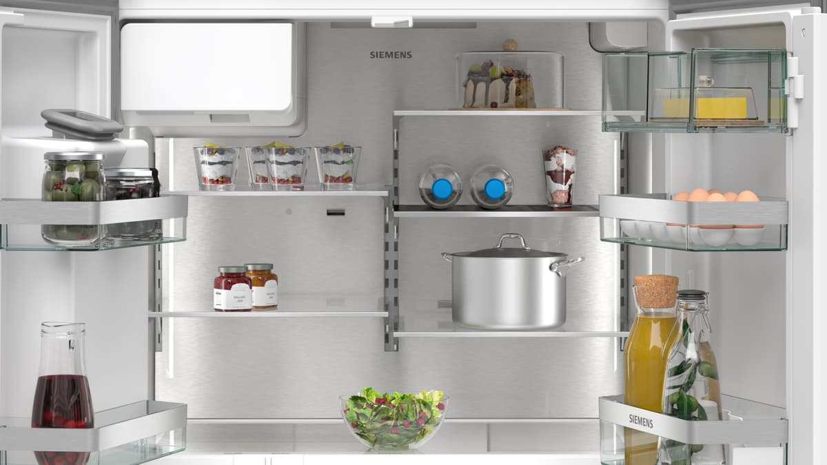 Siemens IQ500 French Door Kyl/Frys KF96DAXEA (Svart rostfritt stål ...