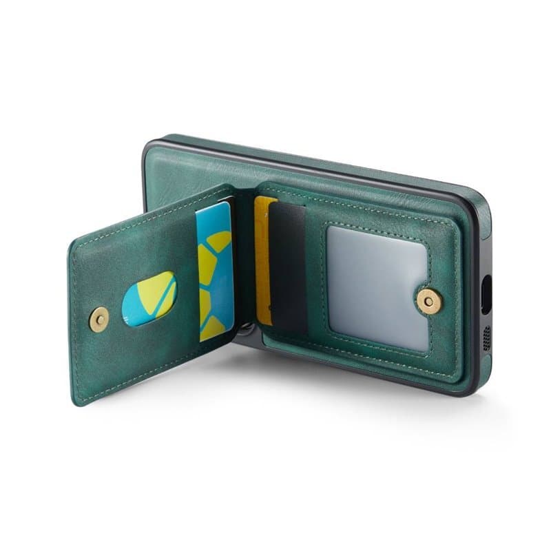 DG-Ming Magking K1 2i1 fodral Samsung Galaxy S24 Plus - Petrol - Elgiganten