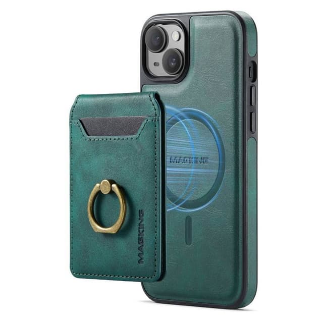 DG-Ming Magking K1 2in1 kotelo iPhone 15 - Petrol - Gigantti
