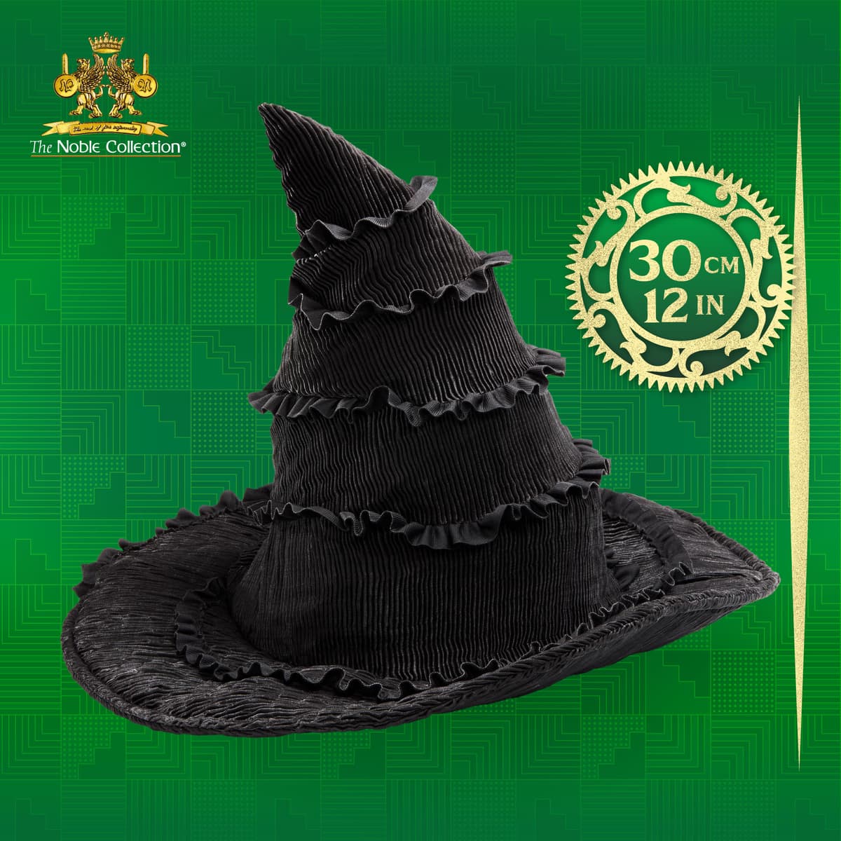 Noble Collection Wicked hatt (Elphaba) - Elkjøp | Elkjøp