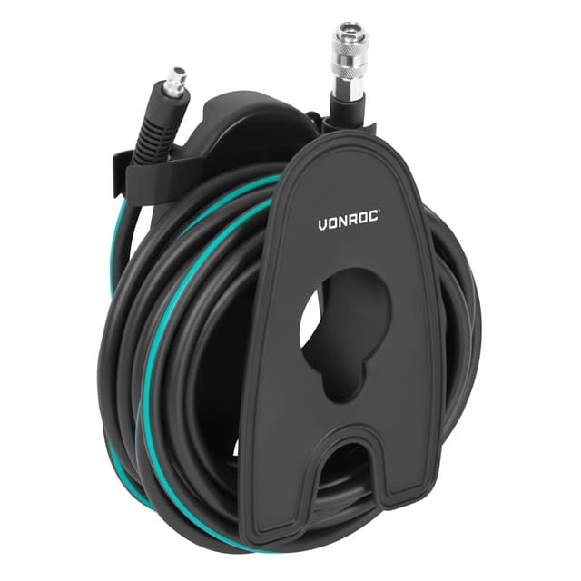 VONROC Trykluftslange - PRO - Luftslange 10m – 15 bar | Universal DIN ...