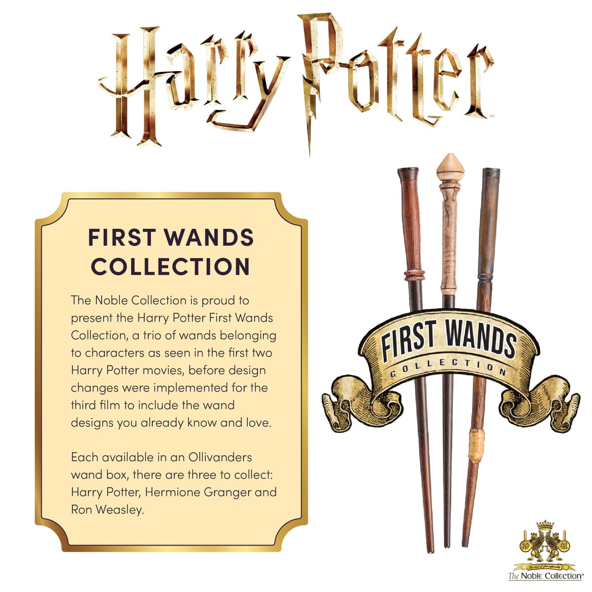 Nobel Collection Harry Potter tryllestav (Harry Potter) - Elkjøp
