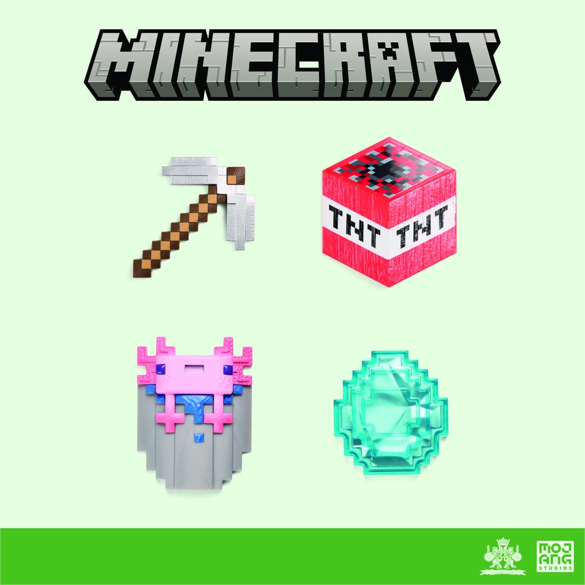 Noble Collection Minecraft Loot Chest lelu (Caves) - Gigantti