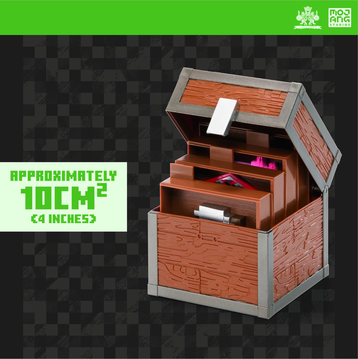 Noble Collection Minecraft Loot Chest leksak (Caves) - Elgiganten