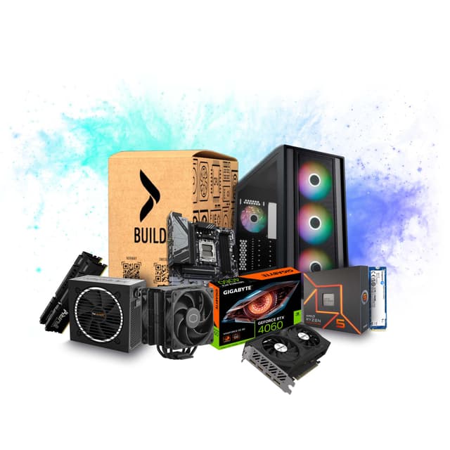 Elgiganten Build 100 R5/16/1TB/RTX 4060 8GB - Elgiganten