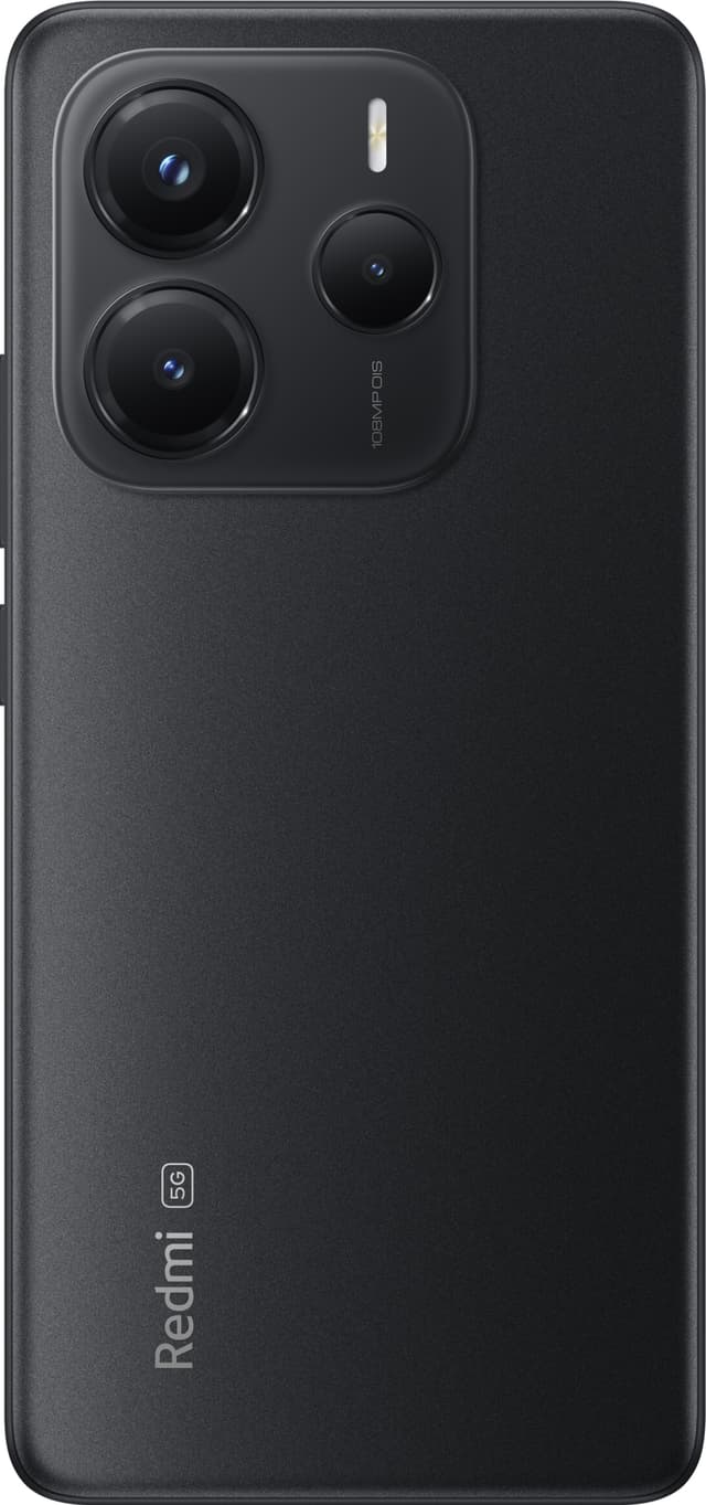 Xiaomi Redmi Note 14 5G smartphone 6/128GB (svart) - Elgiganten