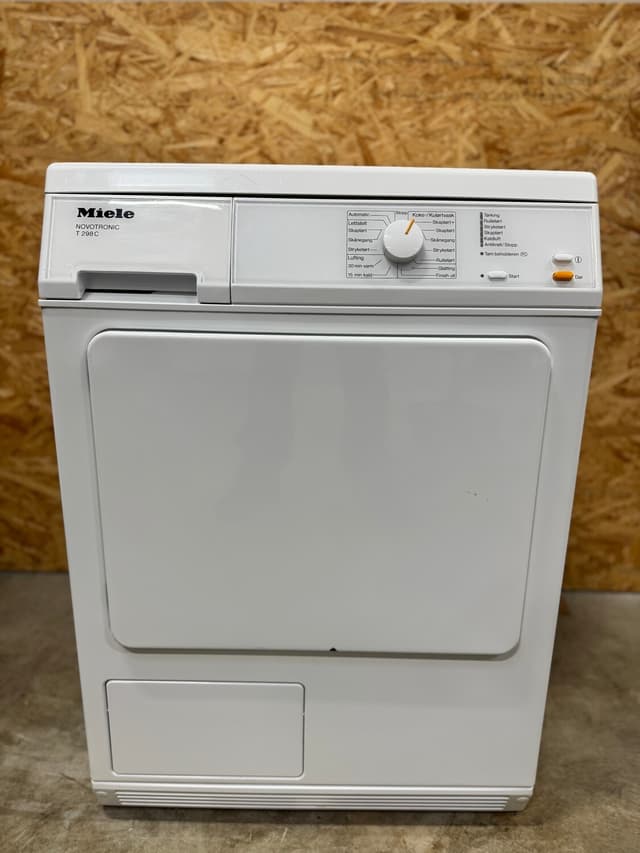 Miele tørretumbler T8403C - D14121 - brugt | Elgiganten | Elgiganten
