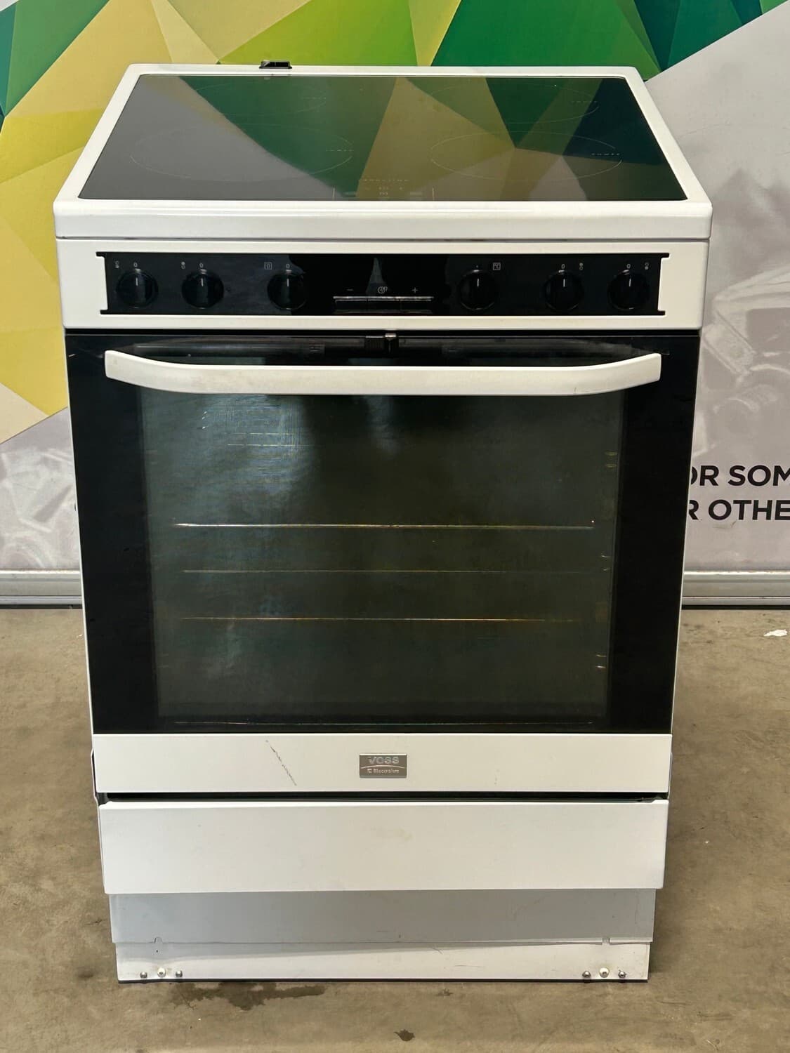 Voss-Electrolux induksjonskomfyr ELI14320HV - brukt - Elkjøp