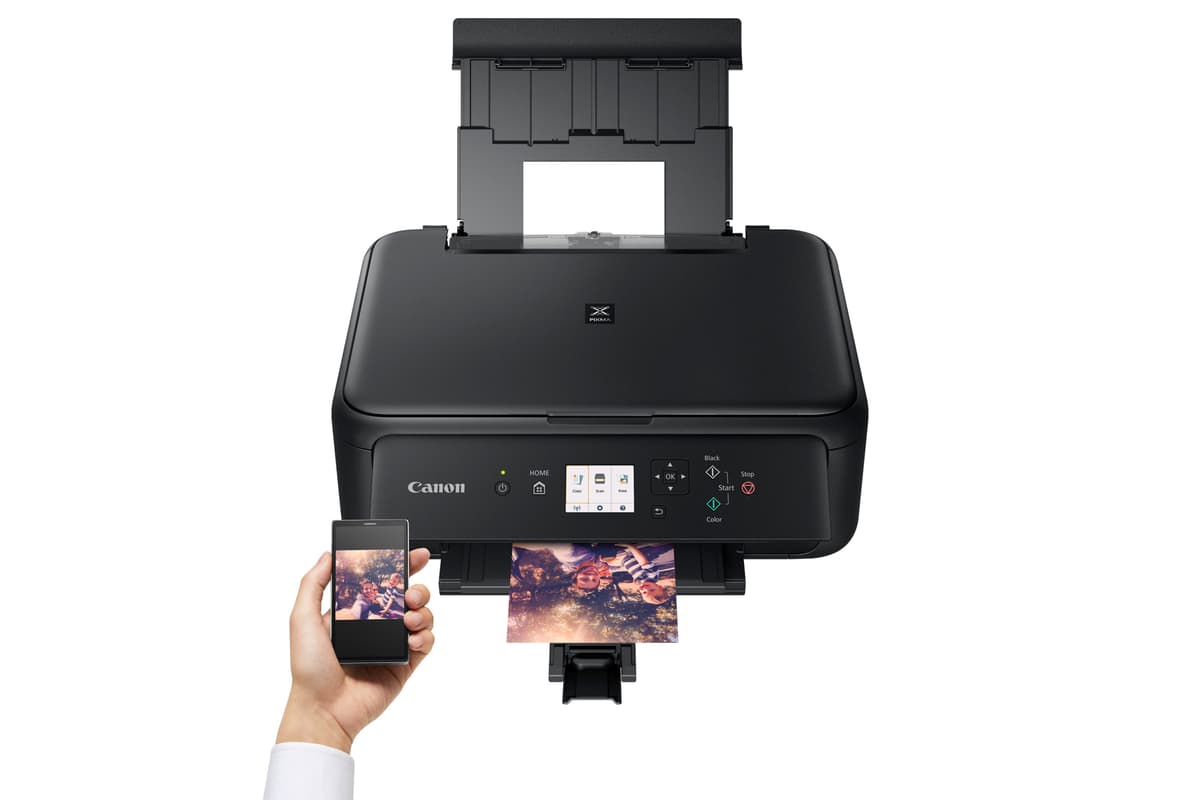 Canon Pixma TS8750 color inkjet 3-i-1 skriver (sort) - Elkjøp