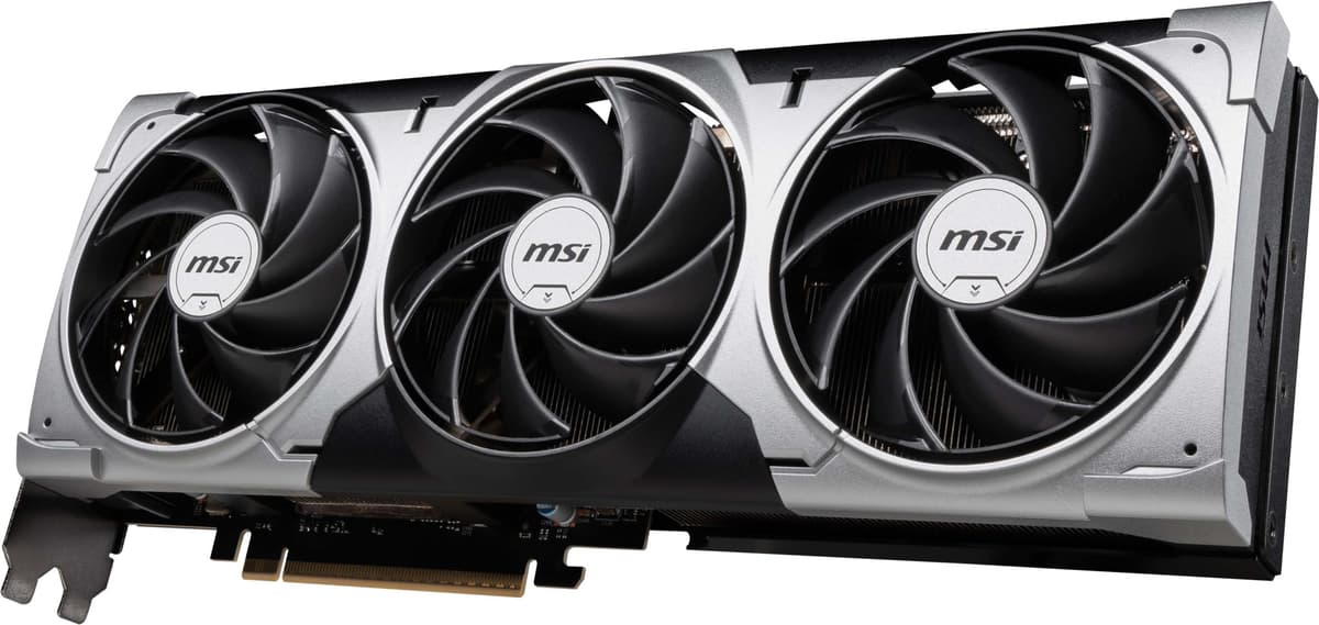 MSI GeForce RTX 5080 VENTUS 3X OC 16GB grafikkort - Elkjøp