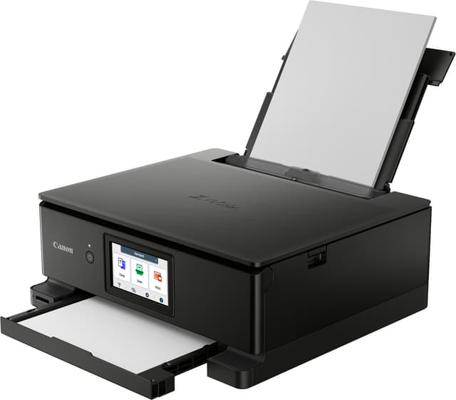 Canon Pixma TS8750 color inkjet 3-i-1 skriver (sort) - Elkjøp