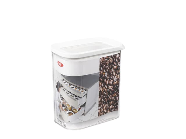Mepal Modula Storage box 1.5 liter Transparent - Elkjøp | Elkjøp