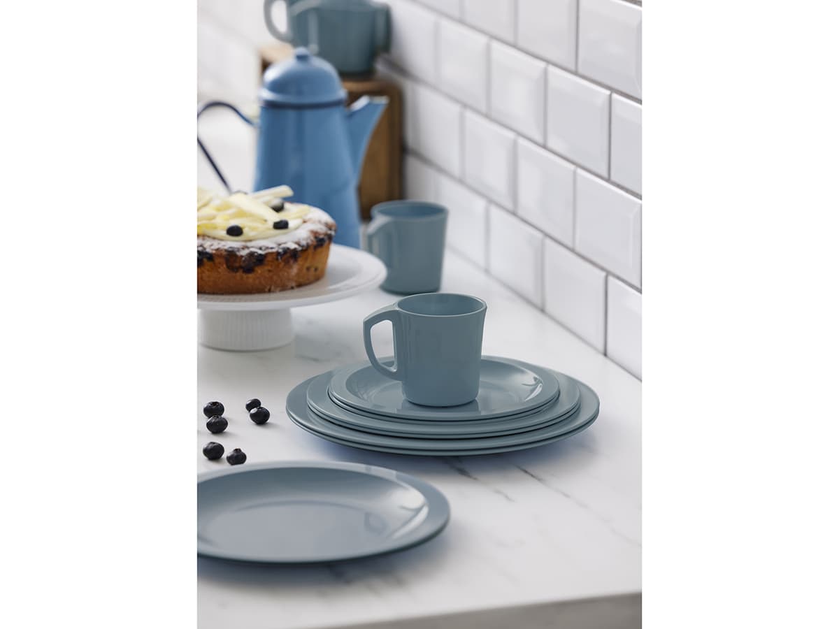Rosti Hamlet Egg cup 11,4 x 11,4 x 2,5 cm Dusty Blue - Elkjøp
