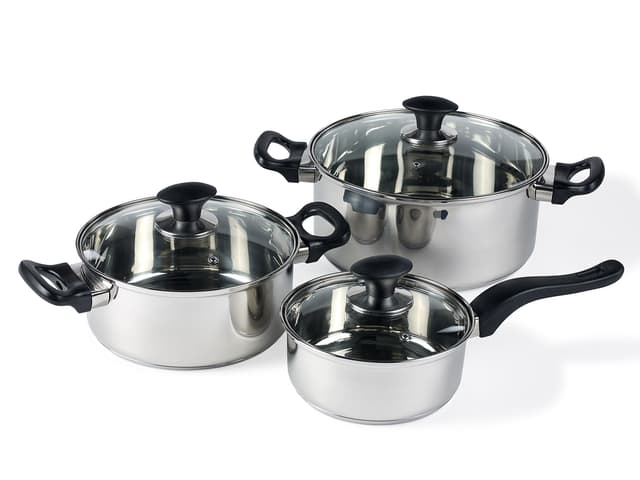 Cookware set 6pcs stainless st - Gigantti verkkokauppa