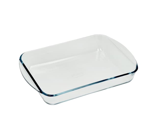 Pyrex Dish rectangular 2,6 liter Clear - Elgiganten - Elgiganten