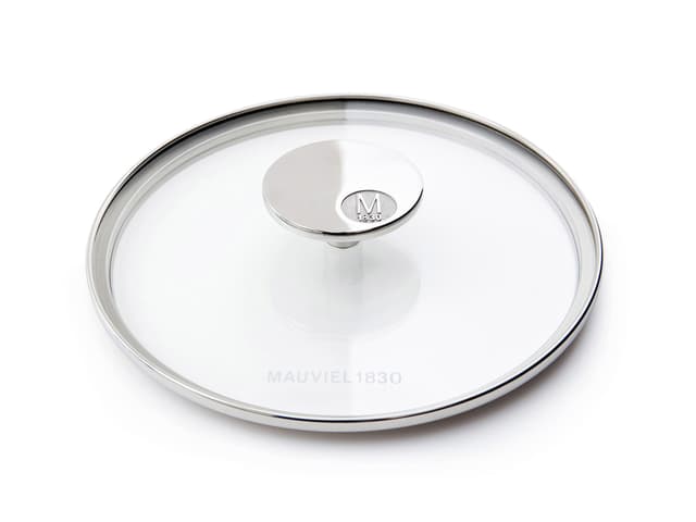 Mauviel M'360 Glass lid Dia 28 cm Clear/Steel - Elkjøp | Elkjøp