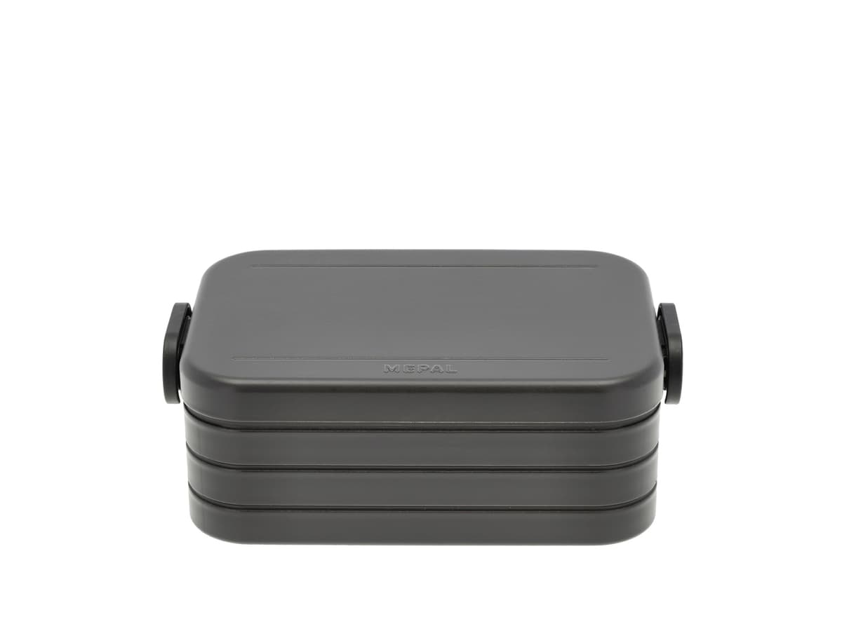 Mepal TAB Lunch box 17 x 12 x 6,5 cm M Nordic black - Elkjøp | Elkjøp