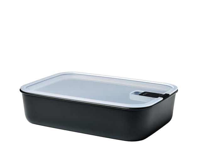 Mepal EasyClip Storage box 2250 ml Nordic black - Elkjøp