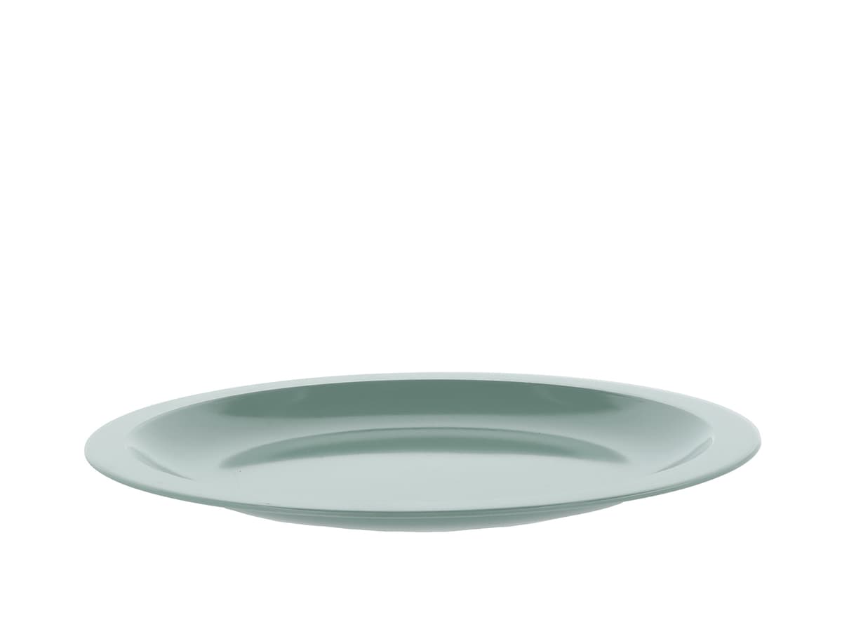 Rosti Hamlet Dinner plate Dia 24.5 x 2 cm Nordic green - Elkjøp | Elkjøp