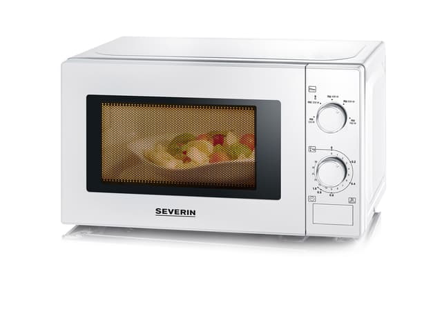 Severin Microwave oven 20 liter White - Elgiganten - Elgiganten