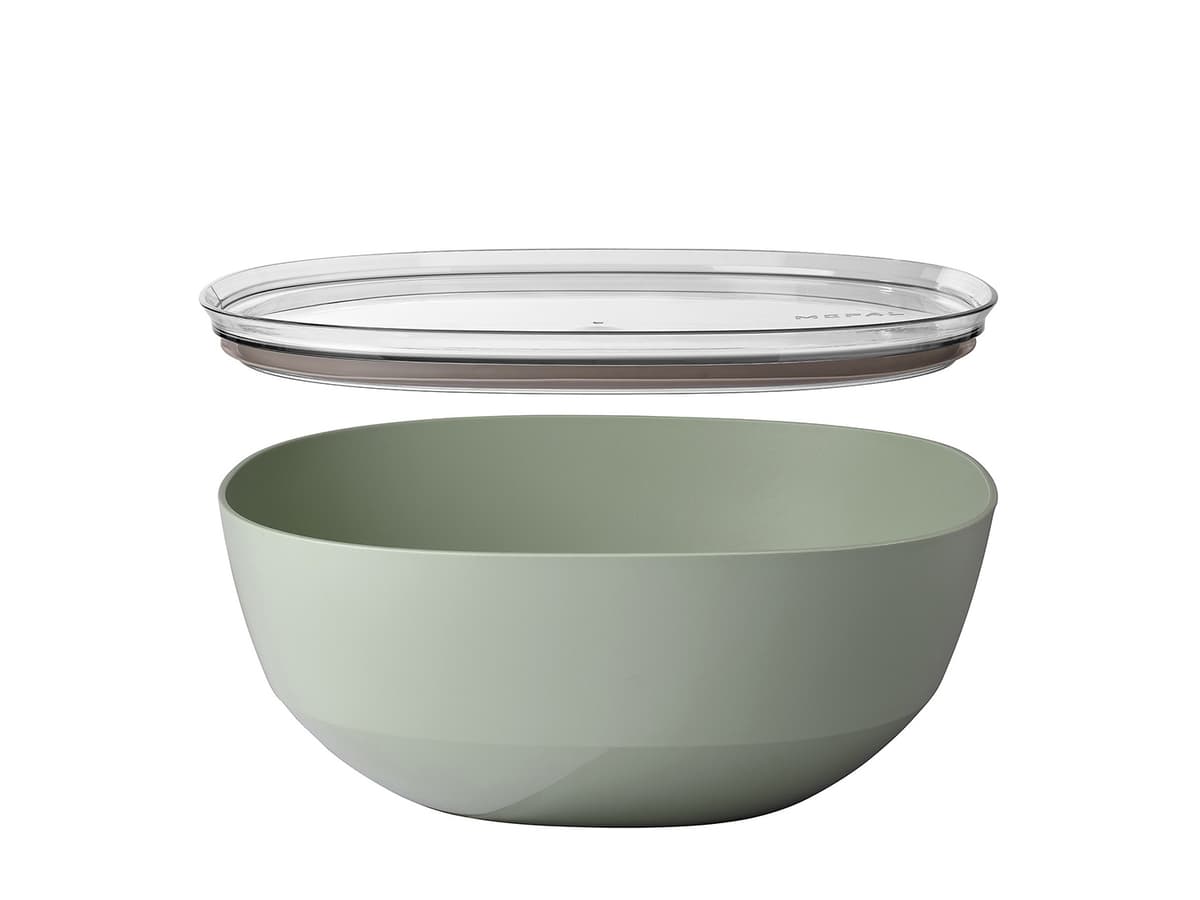 Mepal Silueta Serving bowl 5 liter Nordic sage - Elkjøp | Elkjøp