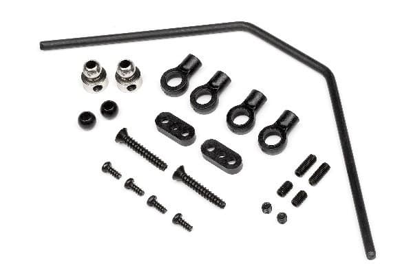 Front Roll Bar Set 3Mm - Gigantti