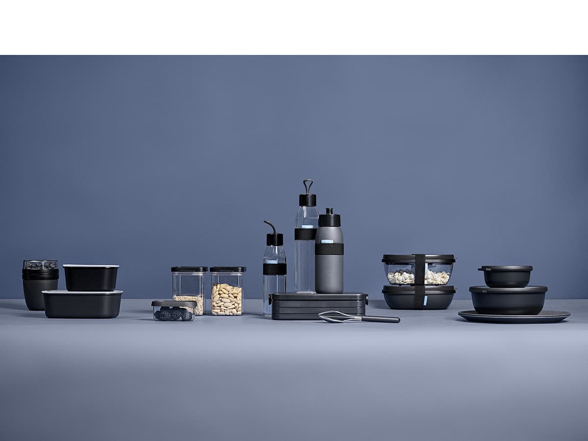 Mepal EasyClip Storage box set 3 parts Nordic black - Elkjøp | Elkjøp