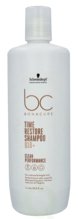 Schwarzkopf Bonacure Q10+ Time Restore Shampoo 1000 ml - Gigantti ...