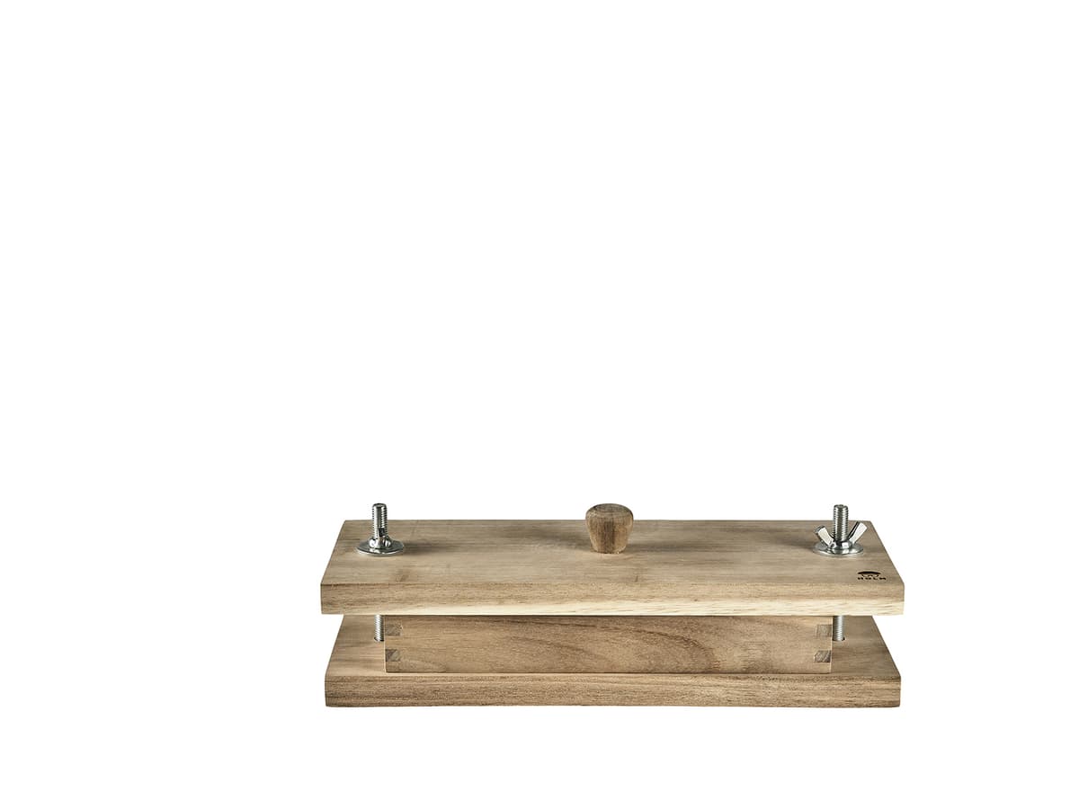HOLM Sausage press 34.9 x 13 x 10.8 cm Acacia wood - Elkjøp | Elkjøp