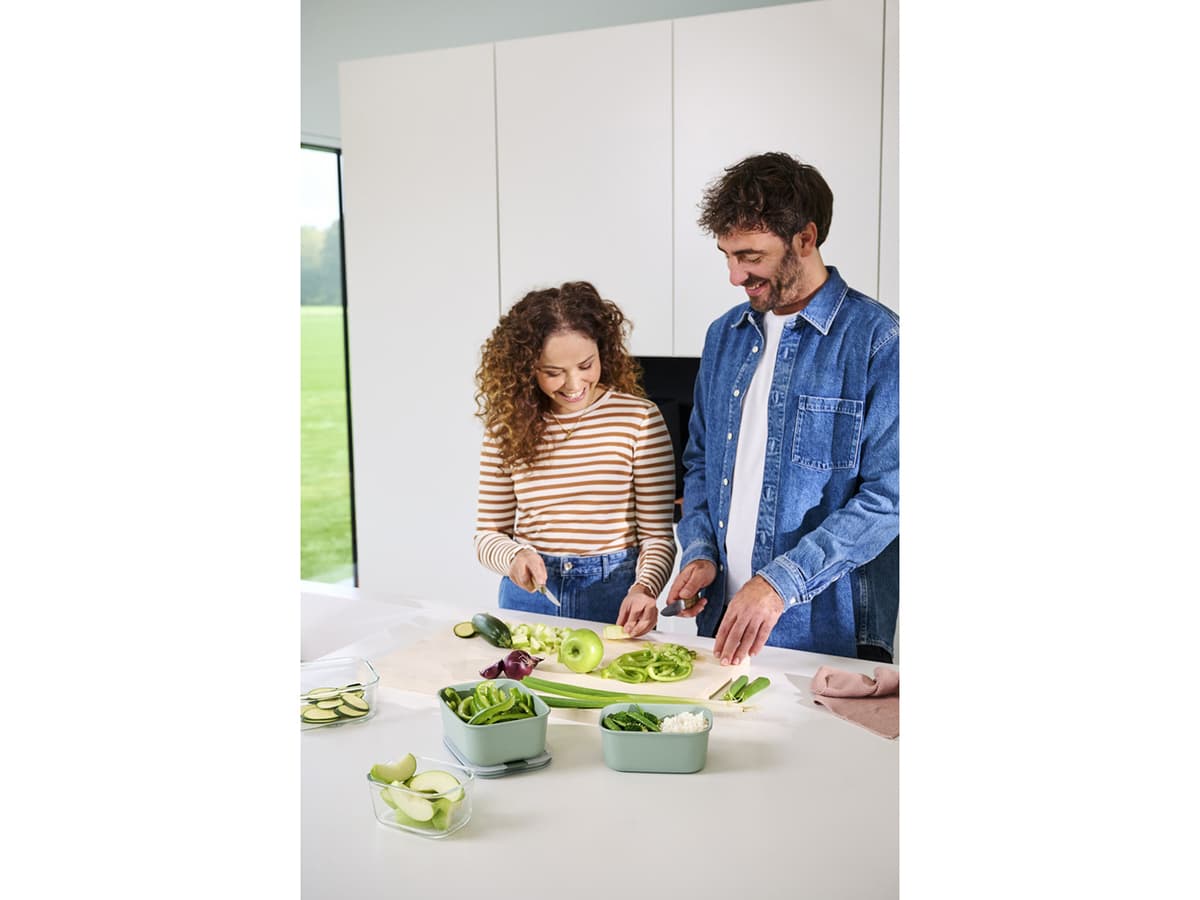 Mepal EasyClip Storage box 1000 ml Nordic sage - Elkjøp | Elkjøp