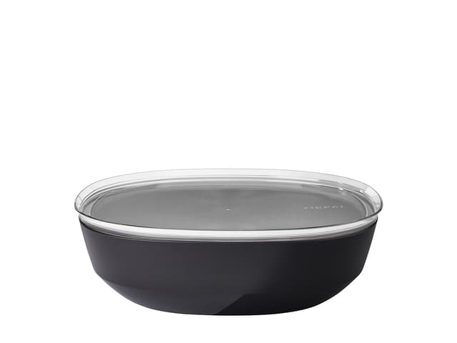 Mepal Silueta Serving bowl 4 liter Nordic black - Elkjøp | Elkjøp