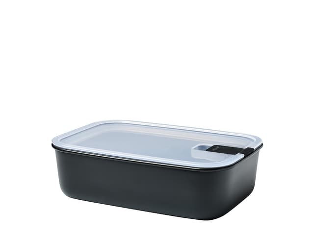 Mepal EasyClip Storage box 1500 ml Nordic black - Elgiganten - Elgiganten
