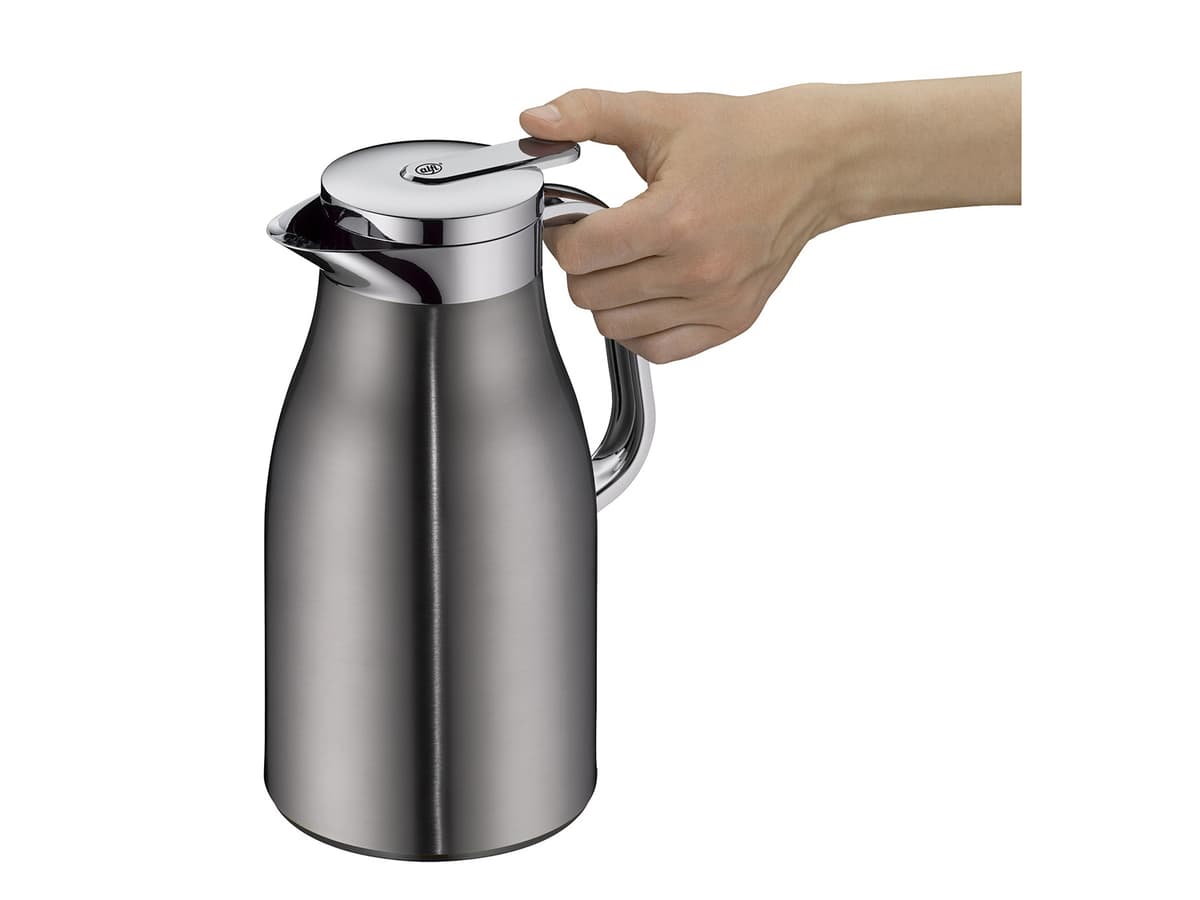 Alfi Skyline Vacuum jug 1 liter Grey satin - Elkjøp | Elkjøp