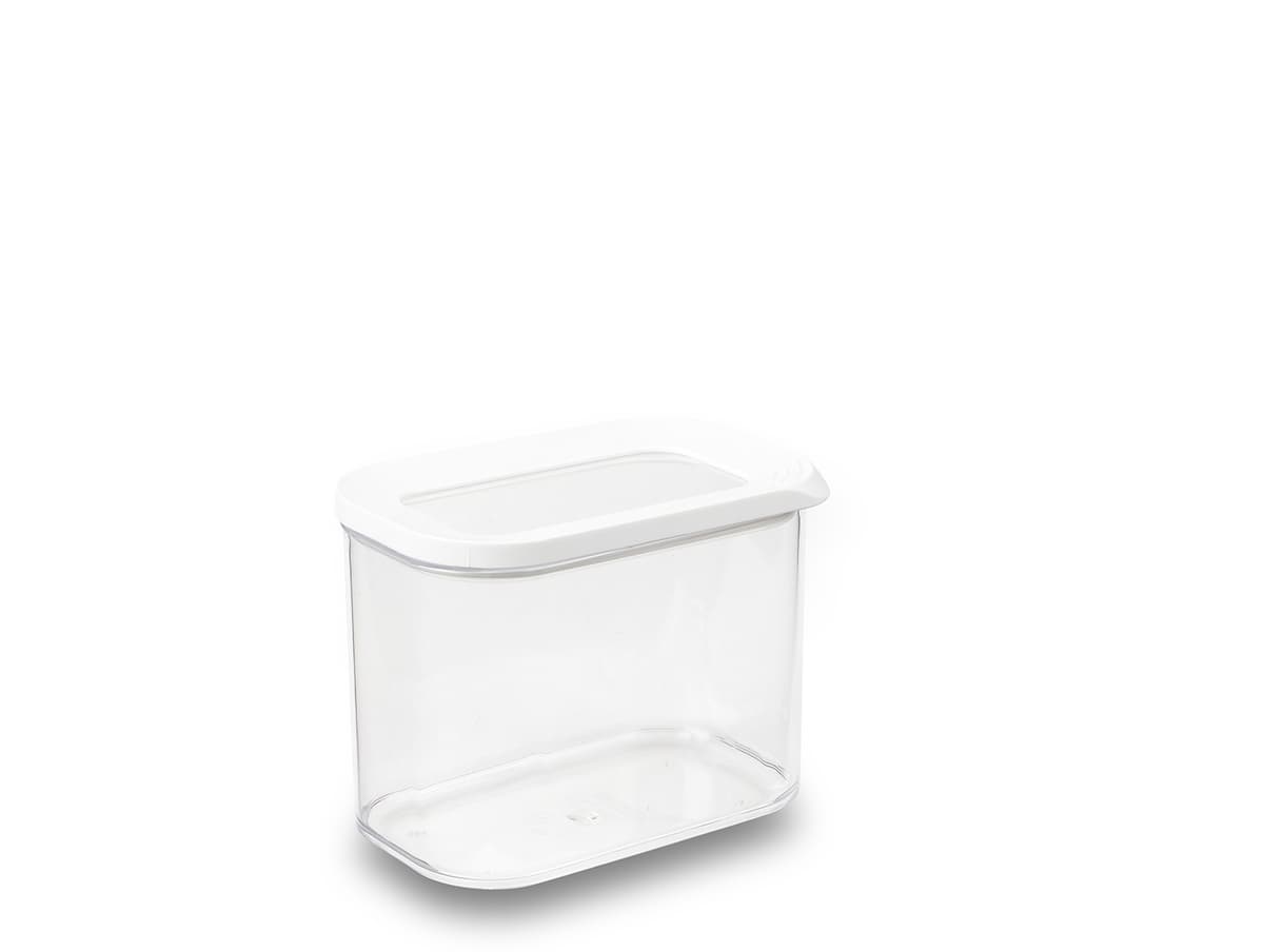 Mepal Modula Storage box 1 liter Transparent - Elkjøp | Elkjøp