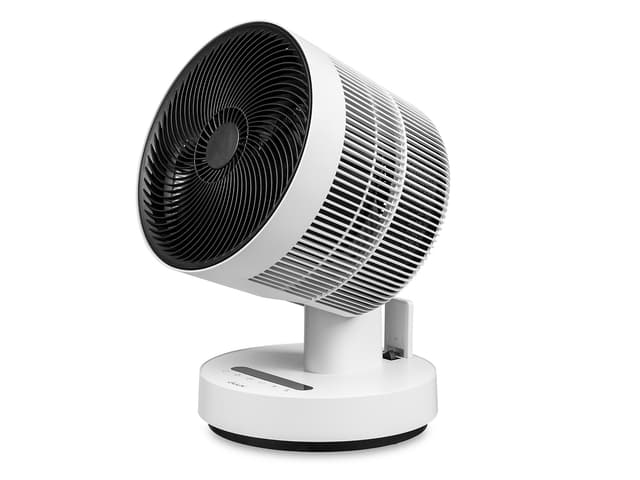 Duux Stream Heater White/Black - Elkjøp | Elkjøp