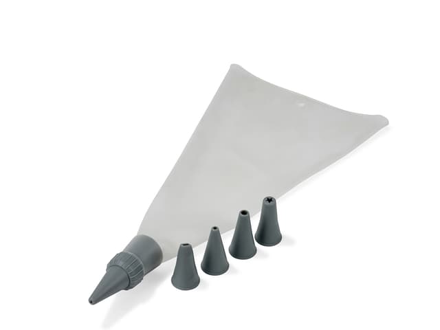 Funktion Pastry bag set Grey - Elkjøp | Elkjøp