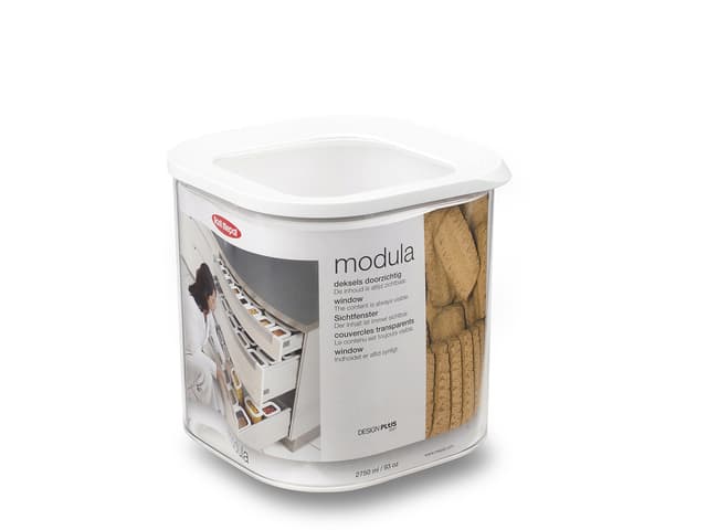 Mepal Modula Storage box 2.75 liter Transparent - Elgiganten - Elgiganten
