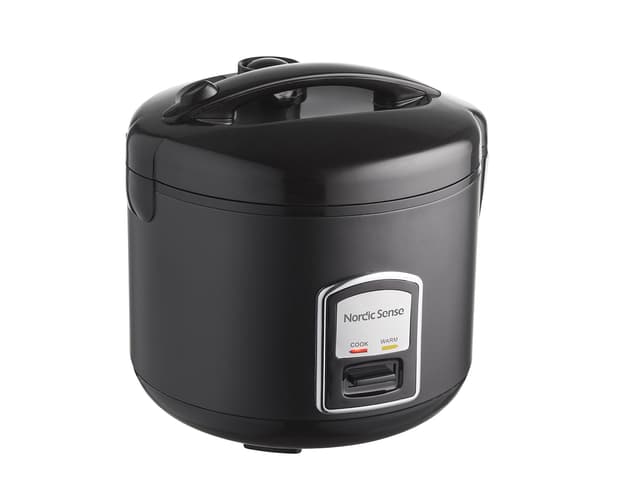 Nordic Sense Rice cooker 1.8 liter Black - Elkjøp