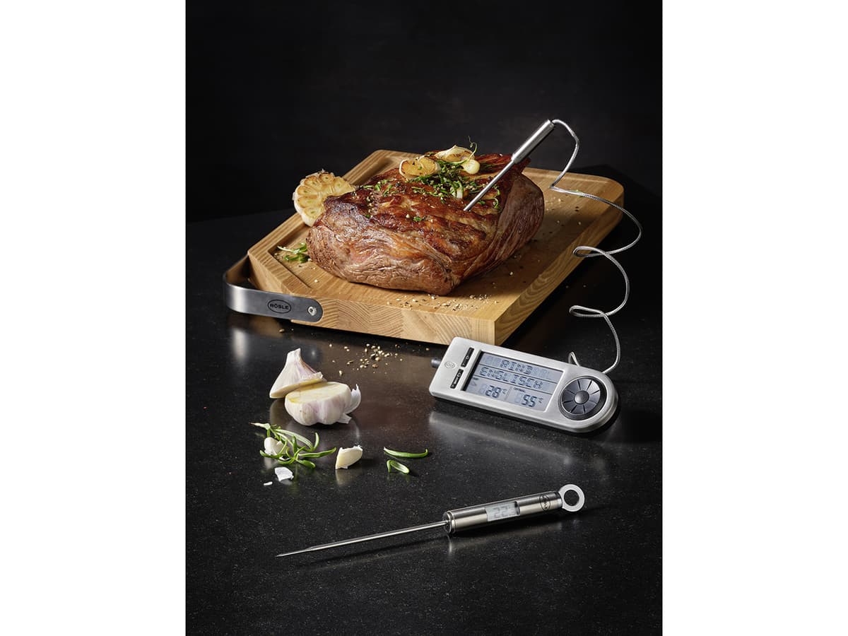 Rösle Roast thermometer 14.5 cm Steel - Elkjøp | Elkjøp