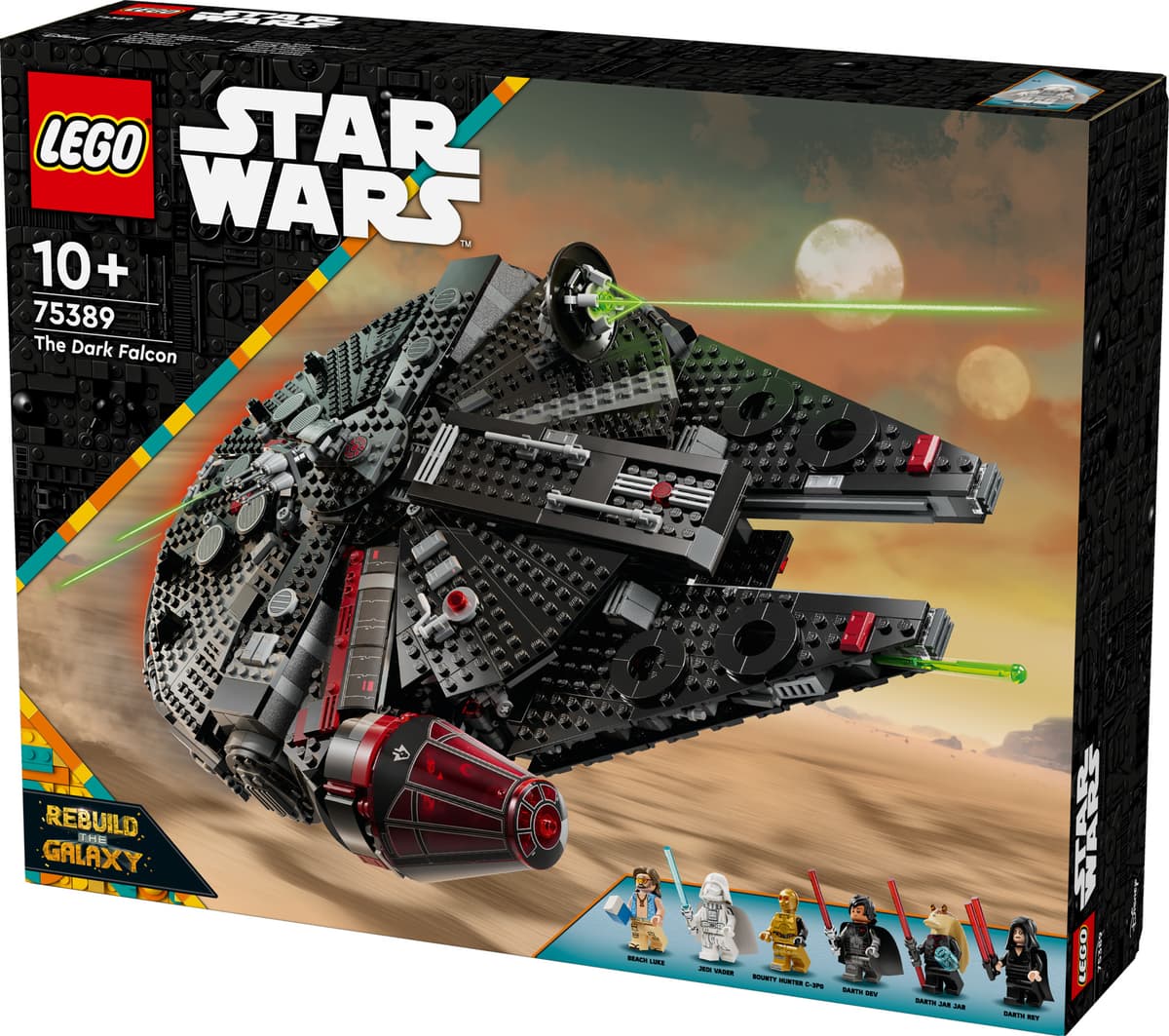 LEGO Star Wars The Dark Falcon 75389 - Elkjøp