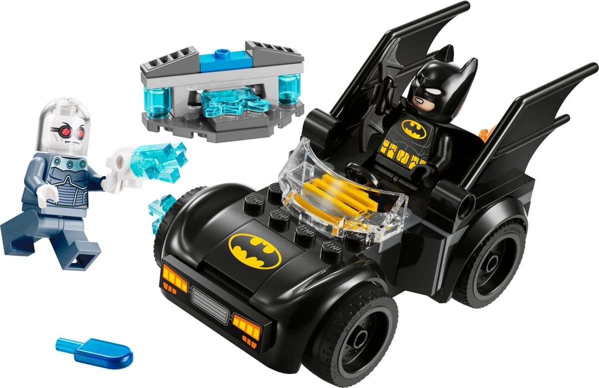 LEGO Super Heroes Batman med Batmobile mot Mr. Freeze 76301 - Elkjøp