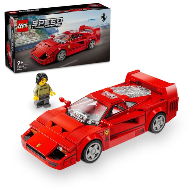 LEGO Speed Champions Ferrari F40 76934 - Elkjøp | Elkjøp