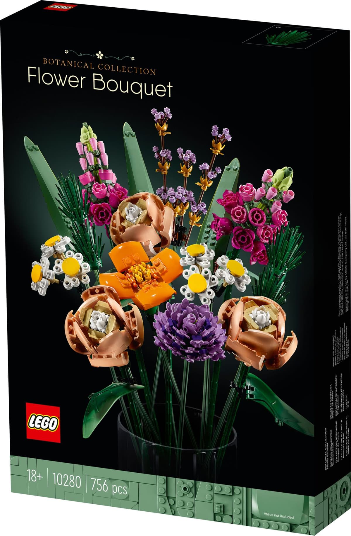 LEGO Botanicals Blomsterbukett 10280 - Elkjøp | Elkjøp