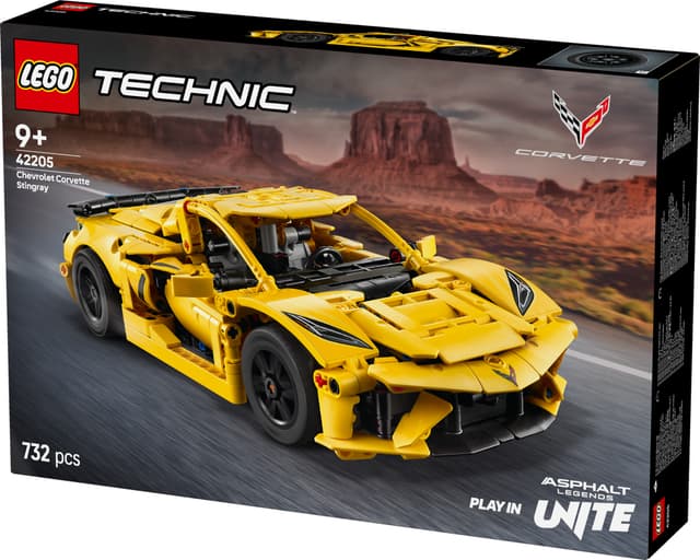 LEGO Technic Chevrolet Corvette Stingray 42205 - Elgiganten